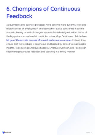 Beginner's guide to Continuous Feedback | PDF