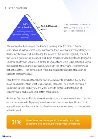 Beginner's guide to Continuous Feedback | PDF