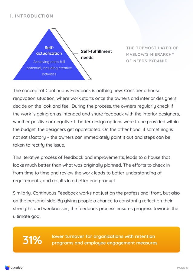 Beginner's guide to Continuous Feedback | PDF