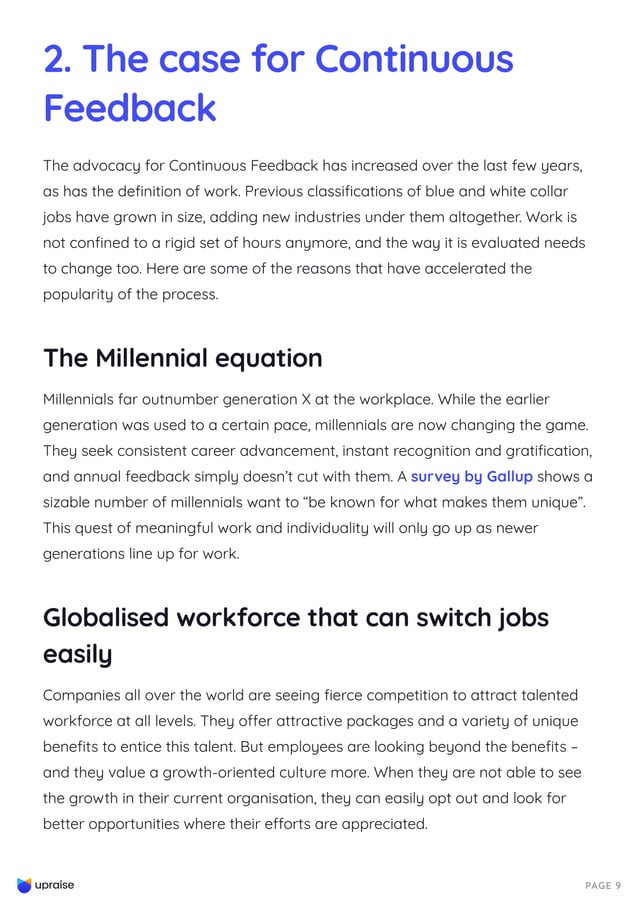 Beginner's guide to Continuous Feedback | PDF