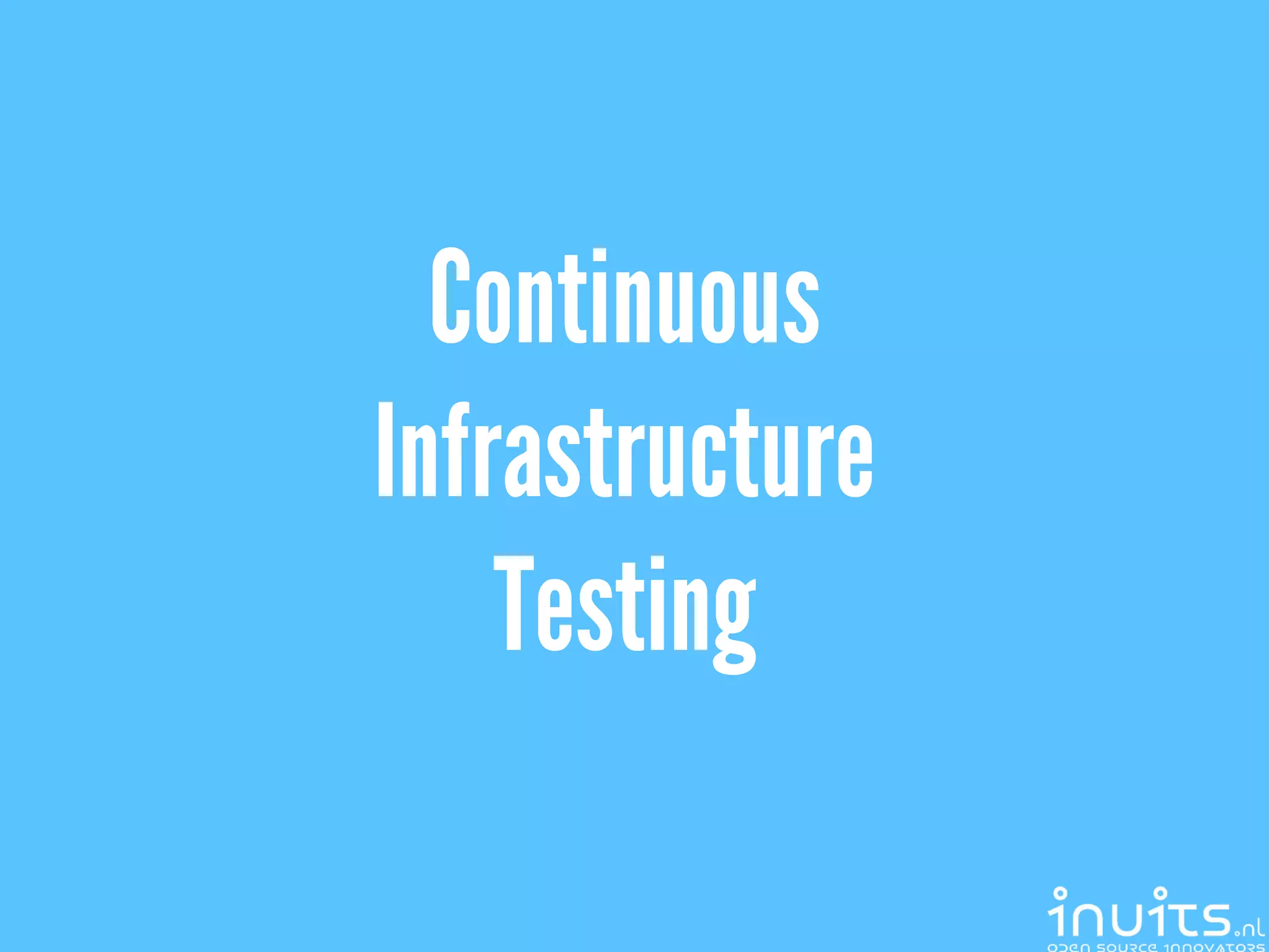 Continuous infrastructure testing | PDF | Cloud Computing | Internet