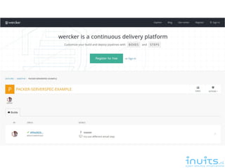 Continuous infrastructure testing | PDF | Cloud Computing | Internet