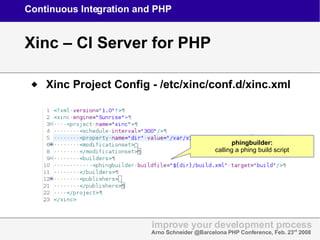 Continuous Integration and PHP | ODP