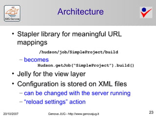 Continuous Integration With Hudson (and Jenkins) | PPT