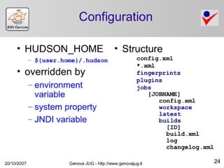 Continuous Integration With Hudson (and Jenkins) | PPT