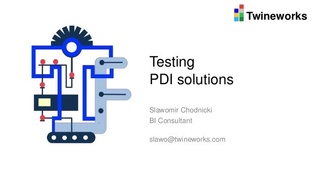 Continuous ETL Testing for Pentaho Data Integration (kettle) Continuous ETL Testing for Pentaho Data Integration (kettle)