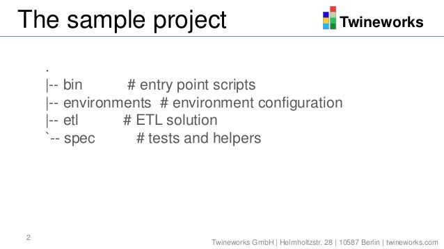Continuous ETL Testing for Pentaho Data Integration (kettle) Continuous ETL Testing for Pentaho Data Integration (kettle)