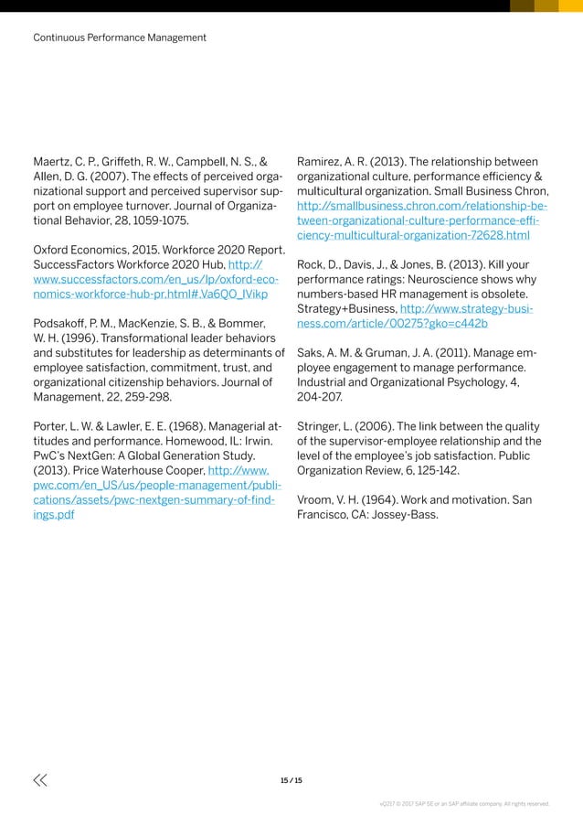 Continuous Performance Management Pdf