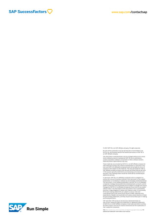 Continuous Performance Management | PDF