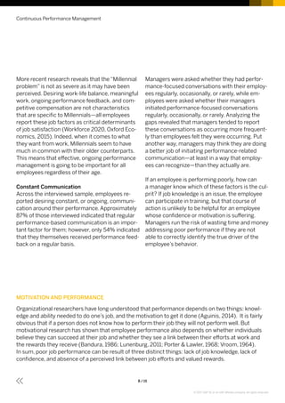 Continuous Performance Management | PDF