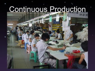 continuous production | PPT