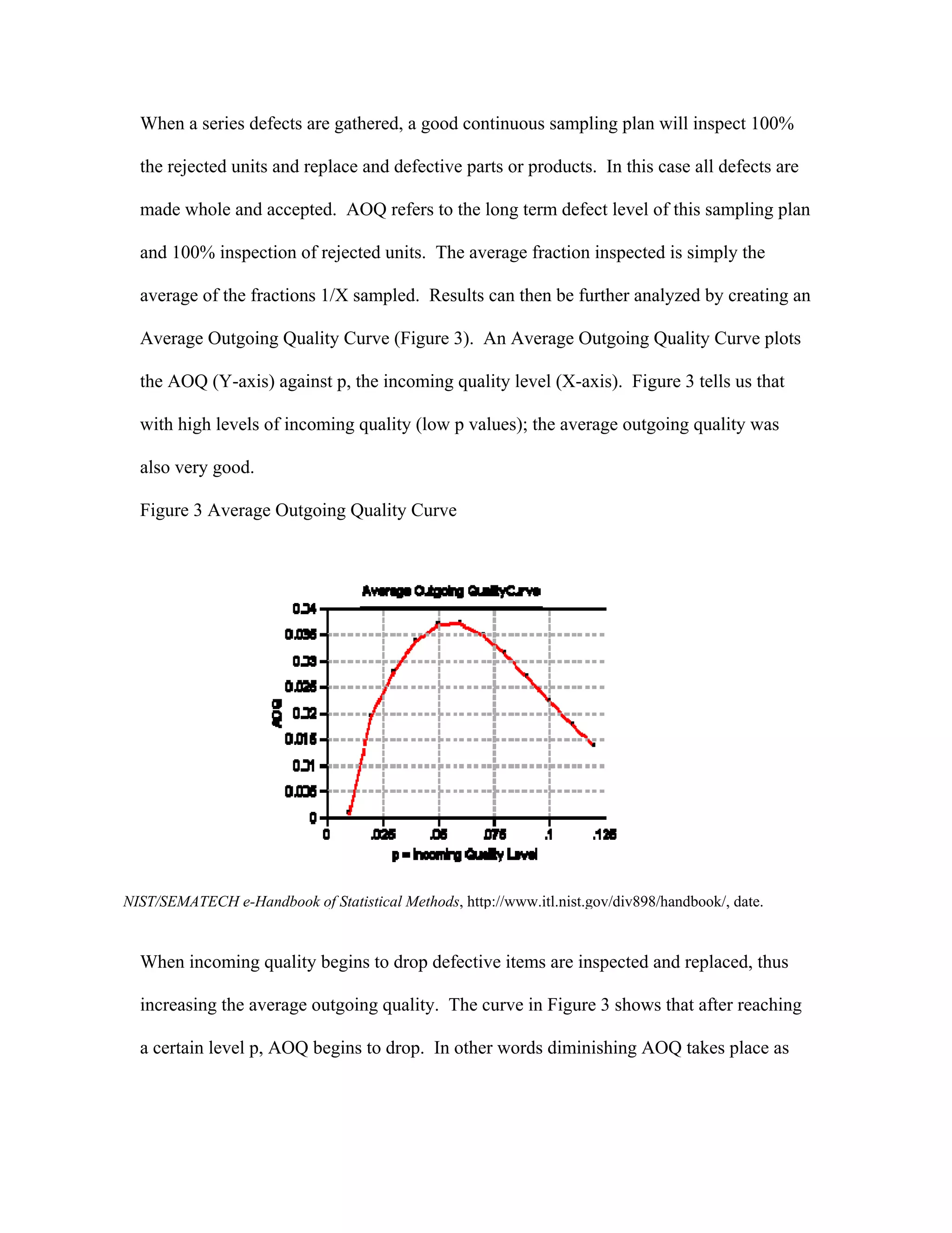 Continuous Sampling Planning | PDF