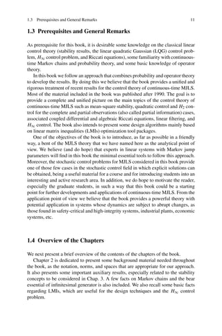 Continuous time markov jump linear system | PDF