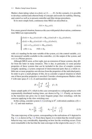 Continuous time markov jump linear system | PDF
