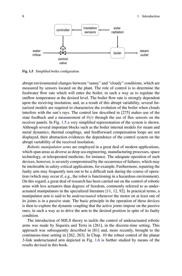Continuous time markov jump linear system | PDF | Physics | Science