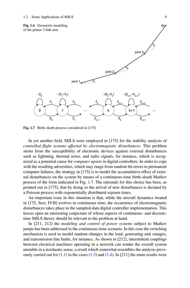 Continuous time markov jump linear system | PDF | Physics | Science