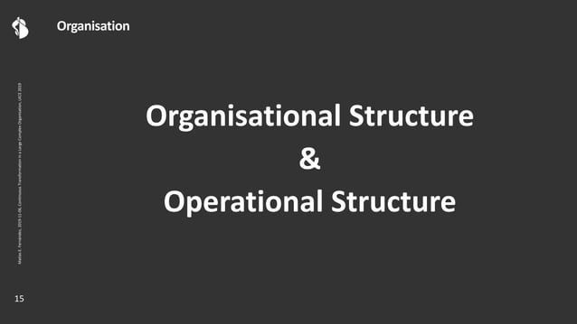 LKCE19 - Matías E. Fernández - Continuous Transformation in a Large ...