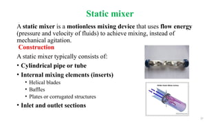 Continuous and Batch Mixing in Pharmaceutical Manufacturing: Principles ...