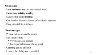 Continuous and Batch Mixing in Pharmaceutical Manufacturing: Principles ...