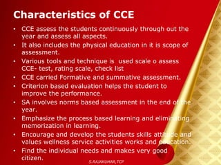 Continuous and Comprehensive Evaluation | PPTX