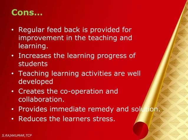 Continuous and Comprehensive Evaluation | PPTX | Educational Assessment ...