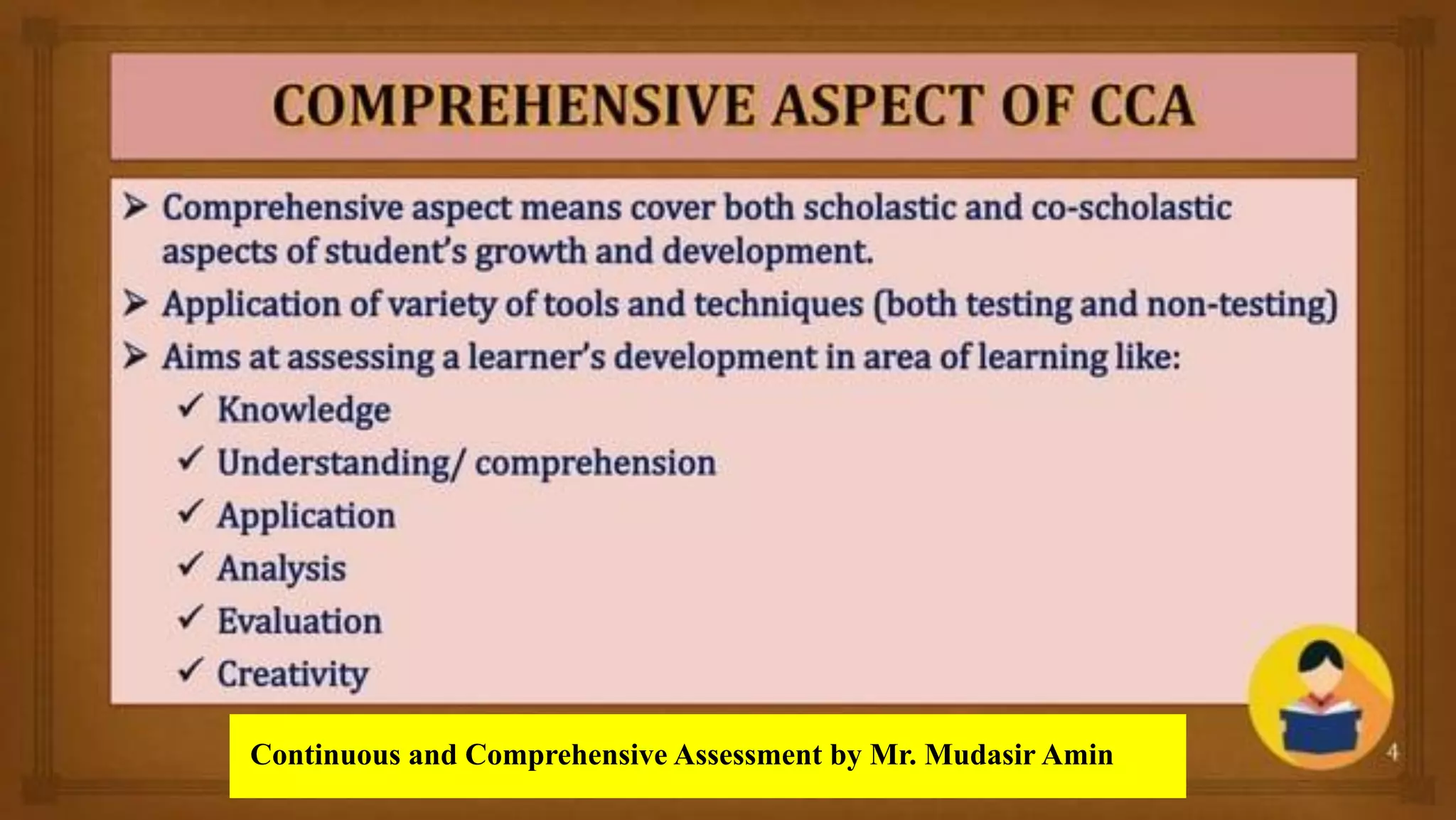 Continuous and Comprehensive Assessment by Mr. Mudasir Amin.pdf
