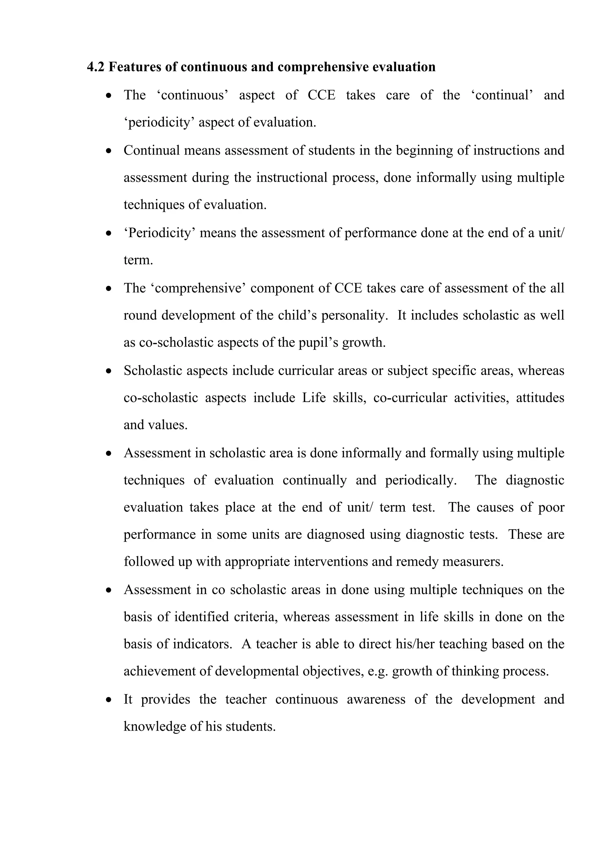 Continuous and comprehensive_evaluation.pdf by dr.thanuja.k | PDF