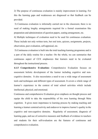 Continuous and comprehensive_evaluation.pdf by dr.thanuja.k | PDF