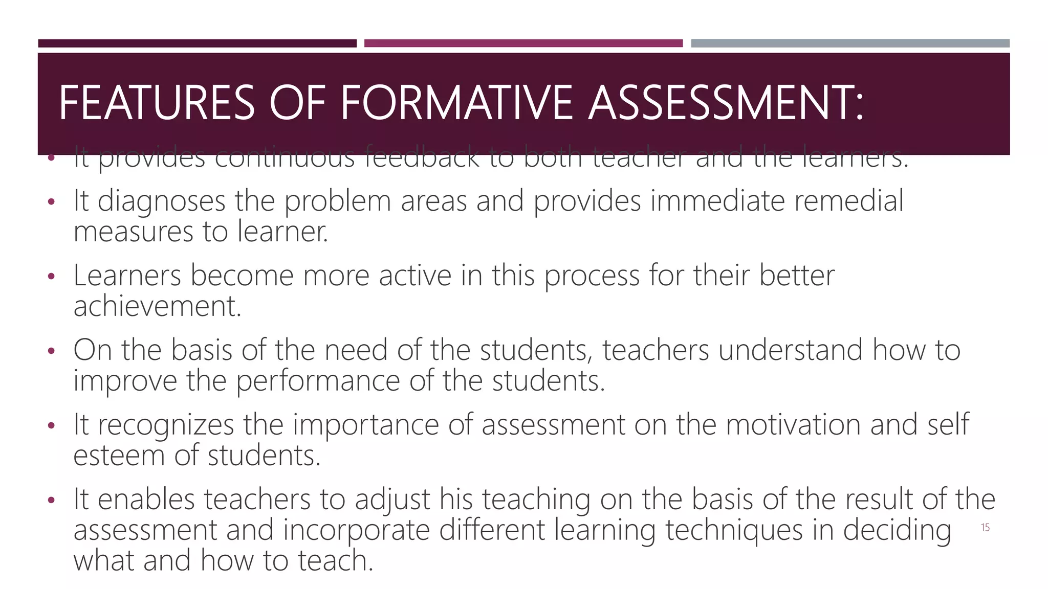 Continuous and comprehensive evaluation (cce) | PPTX