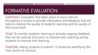 Continuous and comprehensive evaluation (cce) | PPTX