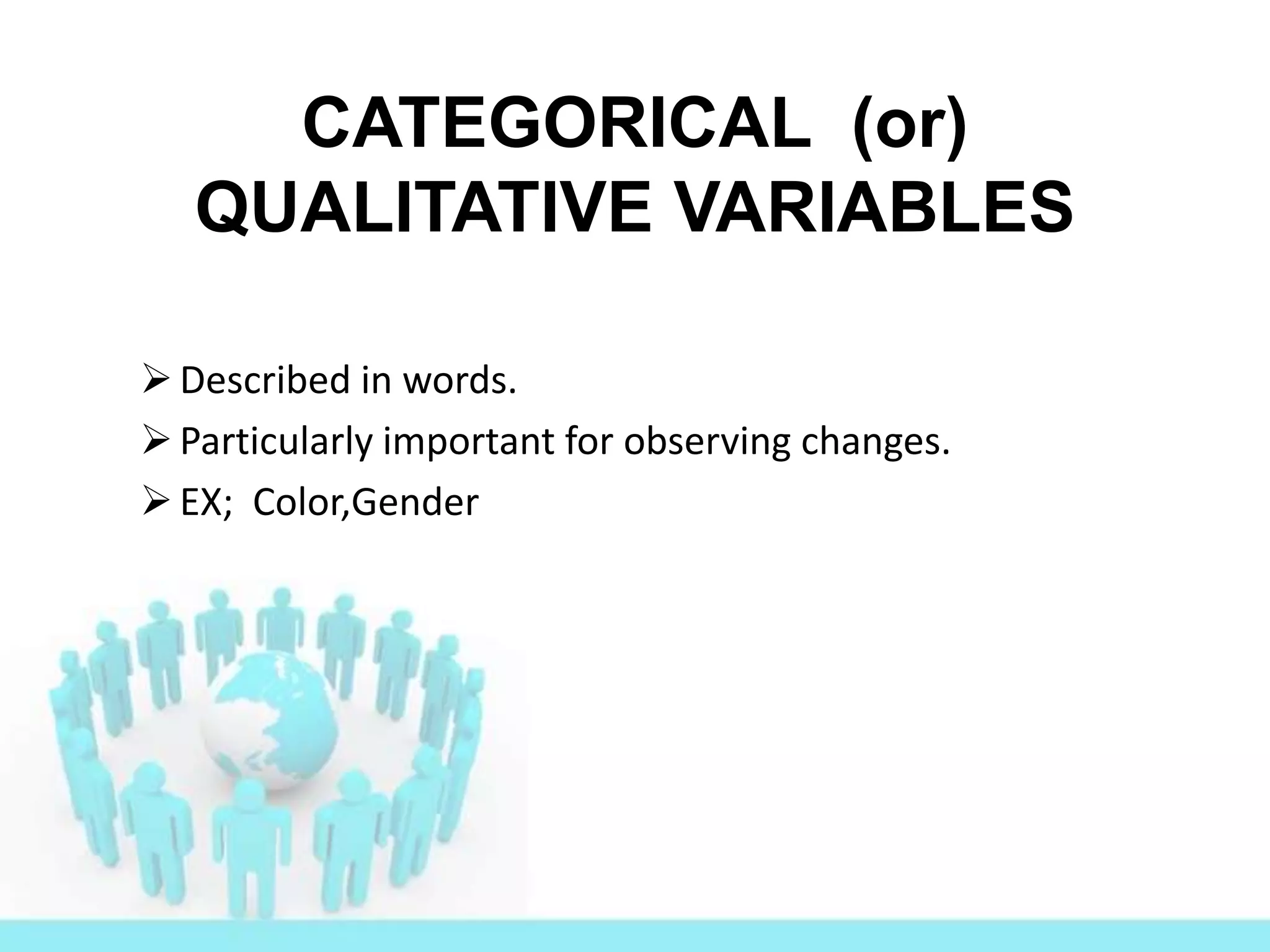 Continuous and discontinuous variable | PPTX