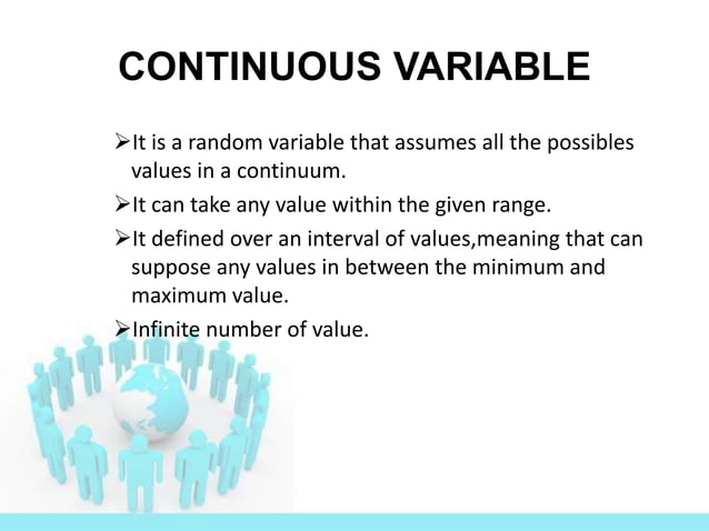 Continuous and discontinuous variable | PPTX | Science