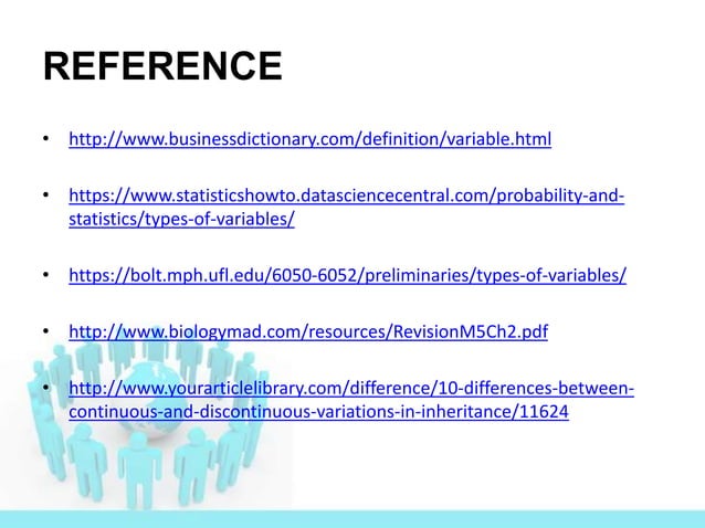 Continuous and discontinuous variable | PPTX | Science