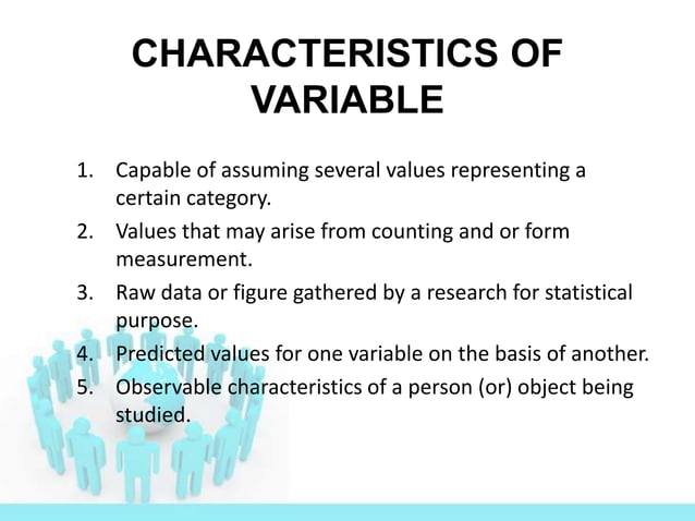 Continuous and discontinuous variable | PPTX | Science