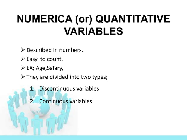 Continuous and discontinuous variable | PPTX | Science