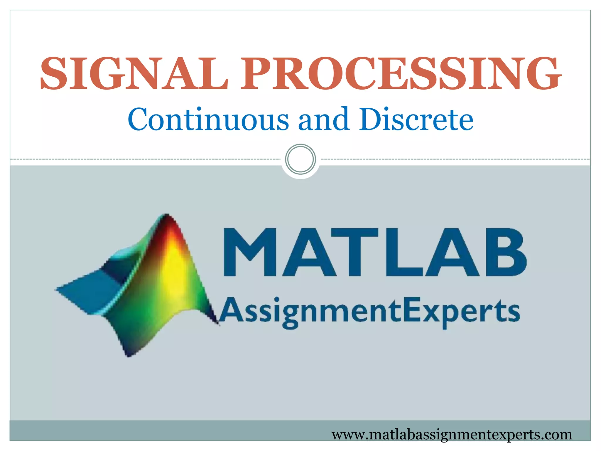 Continuous and Discrete | PPTX