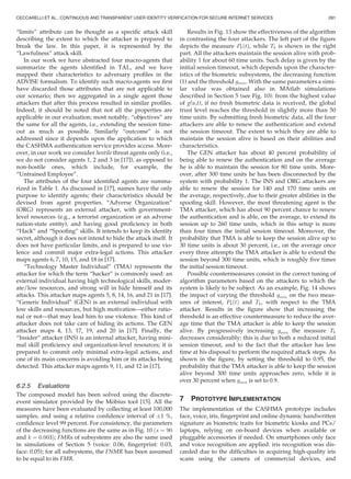 Continuous and Transparent User Identity Verification for Secure Internet Services | PDF