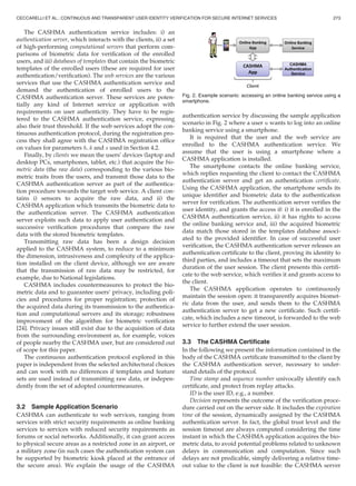 Continuous and Transparent User Identity Verification for Secure ...