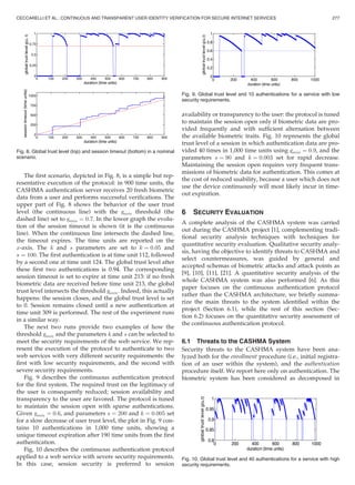 Continuous and Transparent User Identity Verification for Secure ...