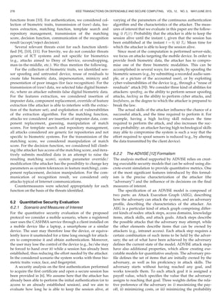 Continuous and Transparent User Identity Verification for Secure Internet Services | PDF