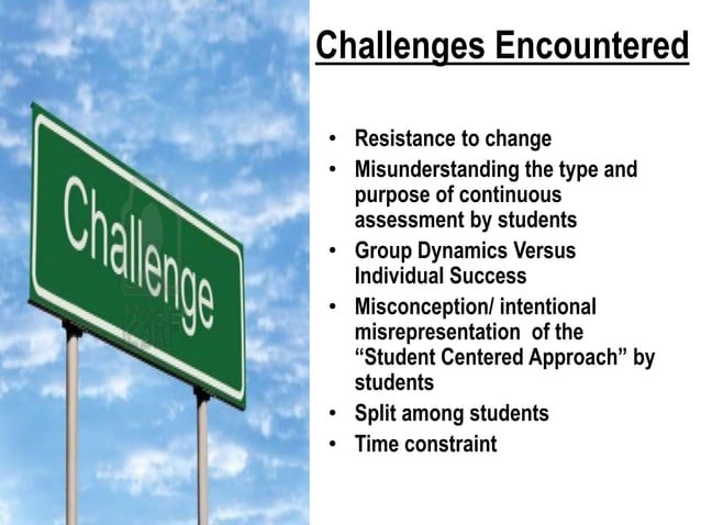 Continuous Assessment | PPTX