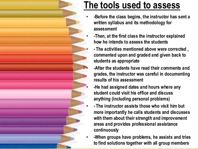 Continuous Assessment continuous-assessment