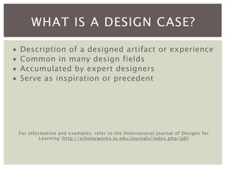 Continuous assessment design case | PPT