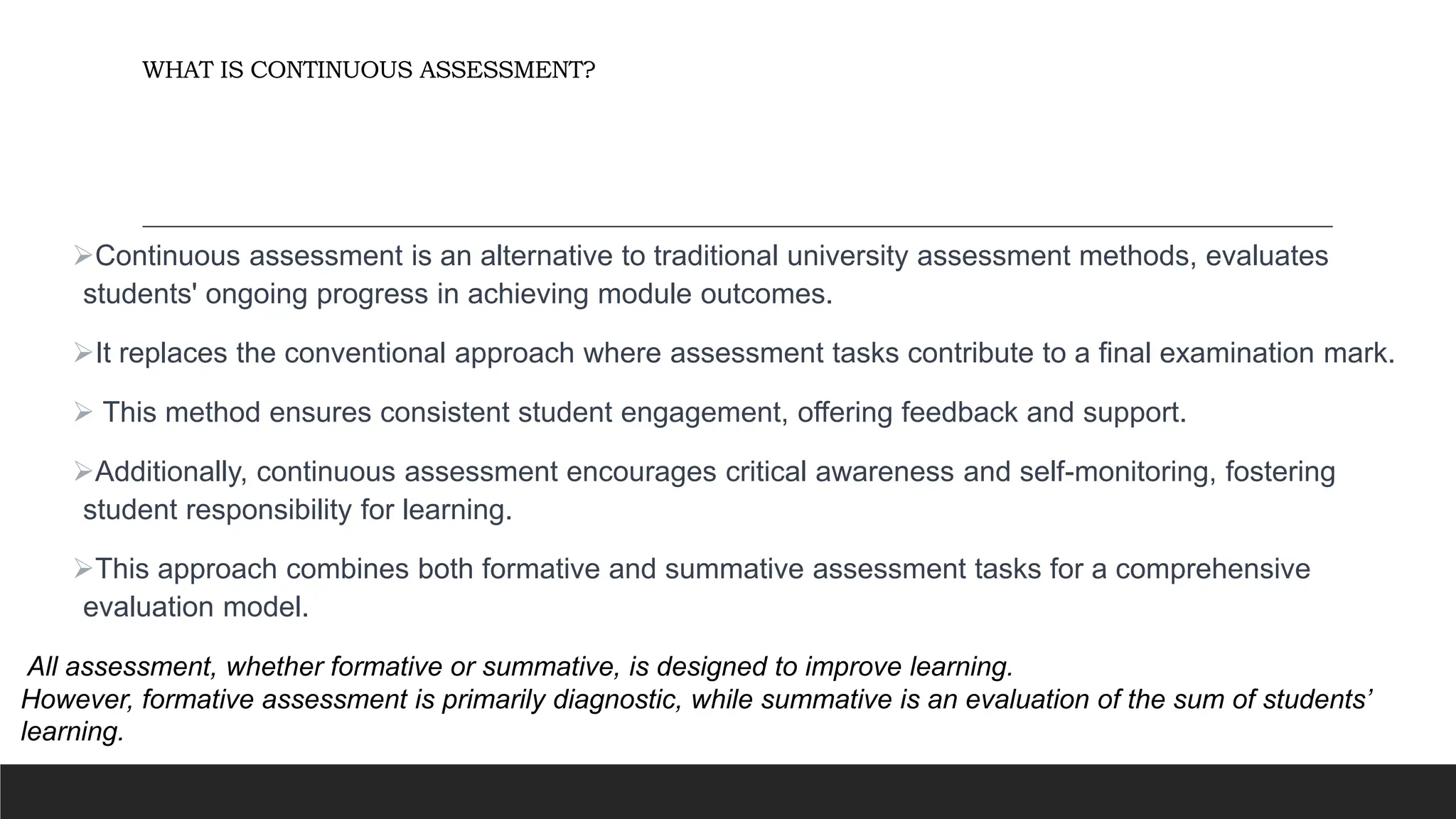Continuous Assessment in Higher Education.pptx