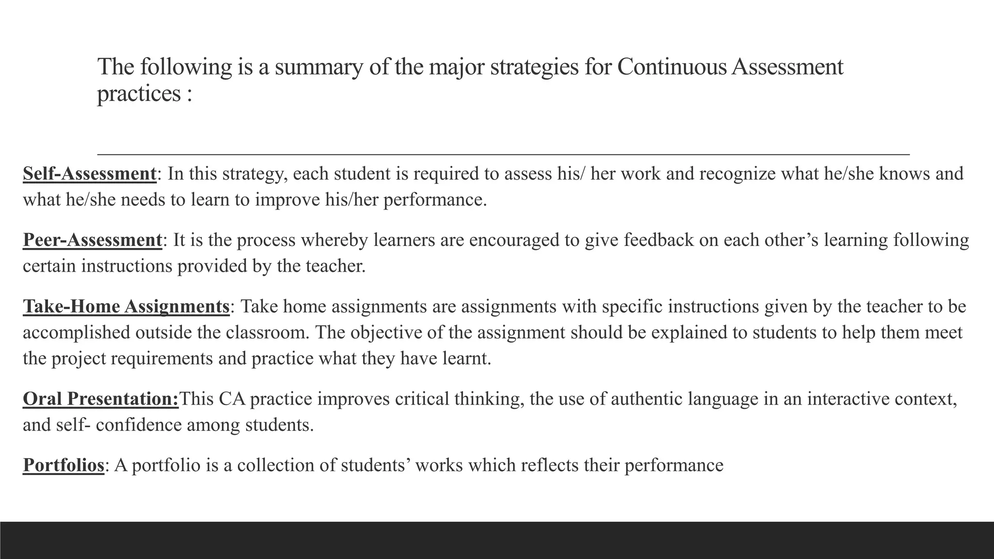 Continuous Assessment in Higher Education.pptx
