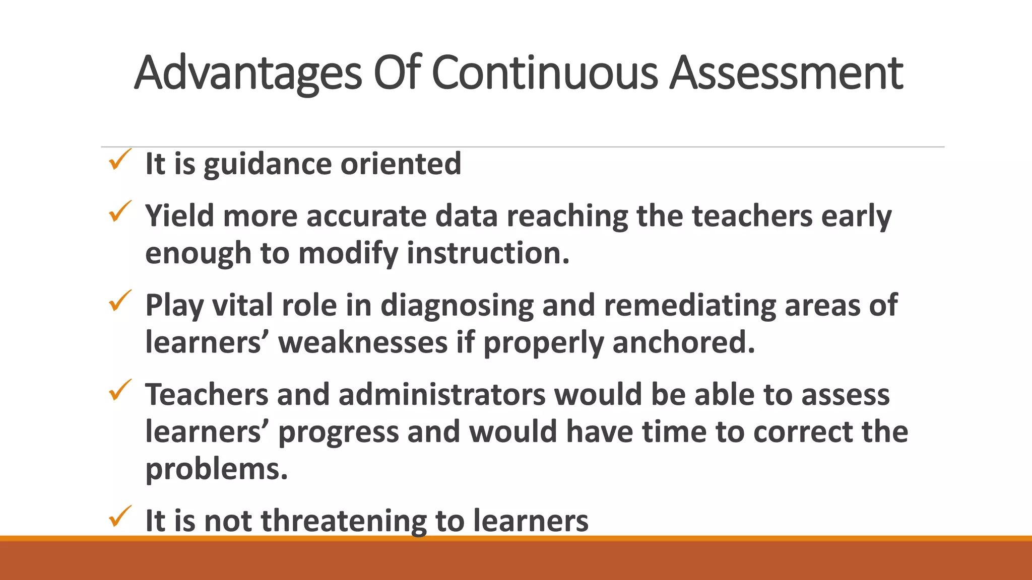 Continuous Assessment System (CAS In Nepal) | PPTX