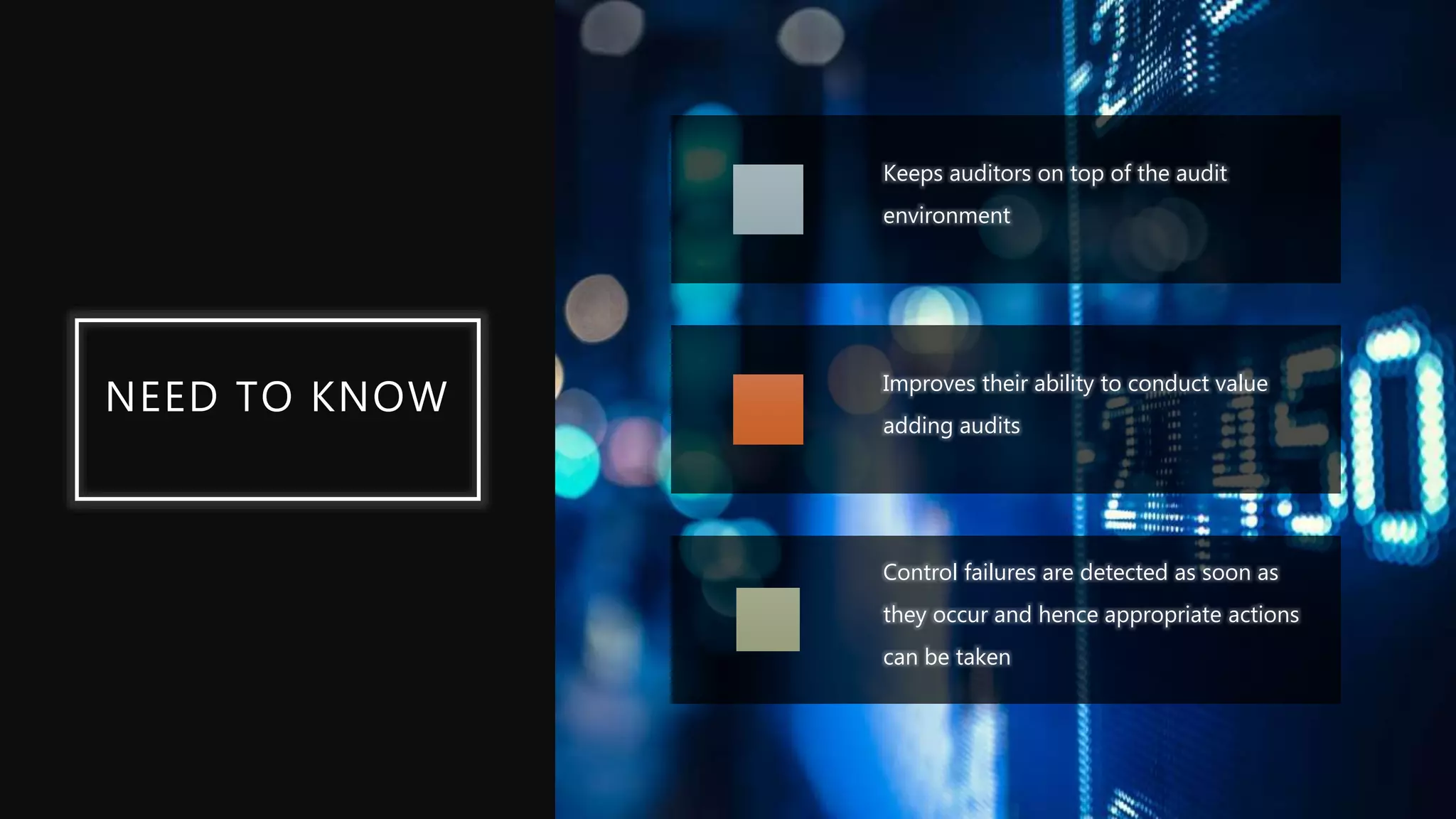 Continuous Auditing And Monitoring Of Business Controls Using Acl