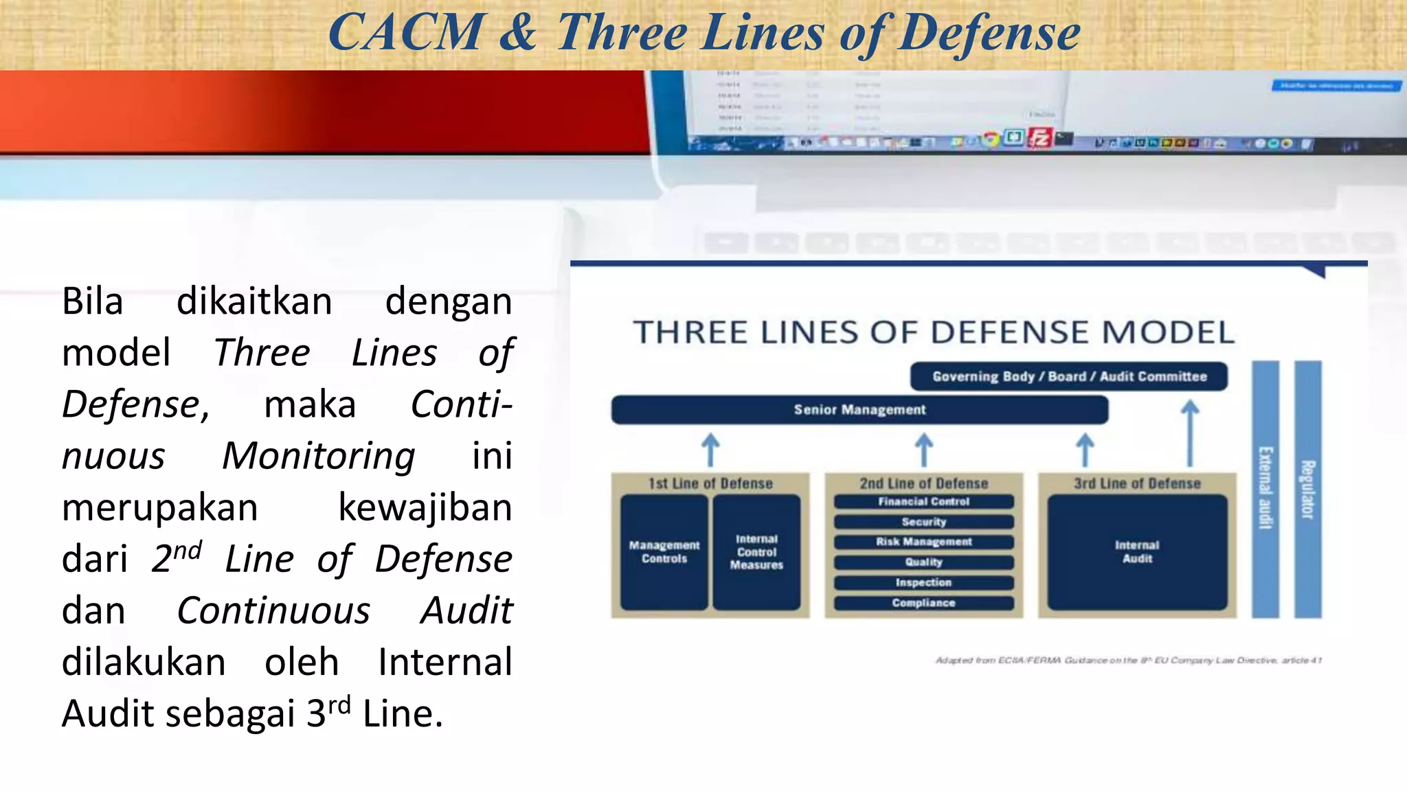 Continuous auditing dan continuous monitoring (cacm) | PDF