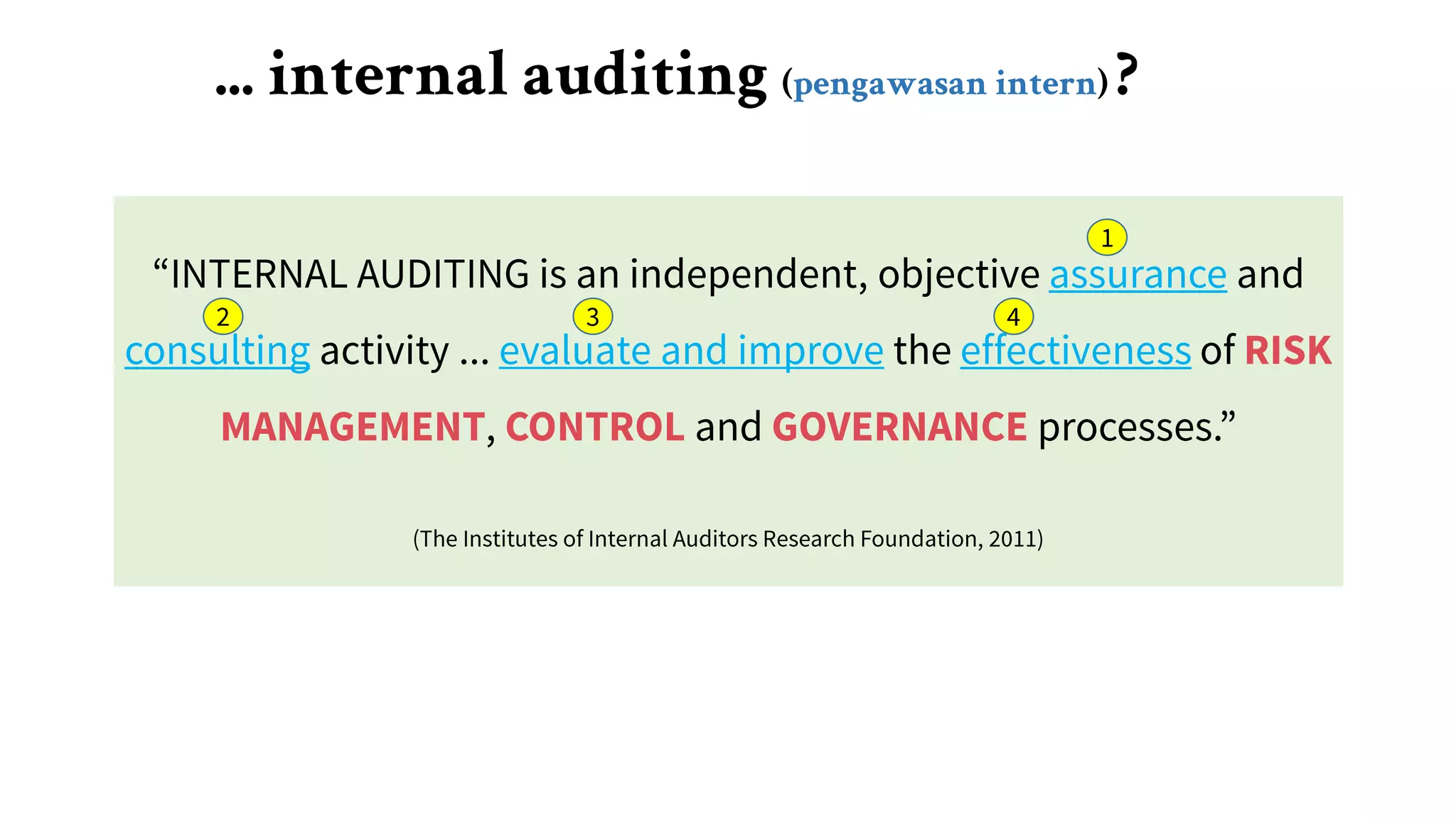 Continuous auditing dan continuous monitoring (cacm) | PPT Continuous auditing dan continuous monitoring (cacm) | PPT