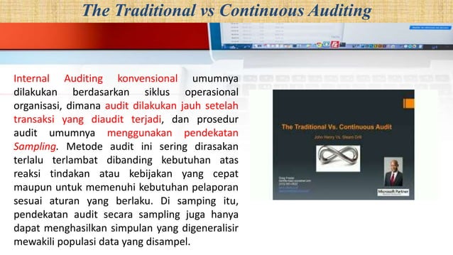 Continuous auditing dan continuous monitoring (cacm) | PDF